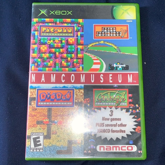 namco | Video Games & Consoles | Xbox Namcomuseum Video Game | Poshmark